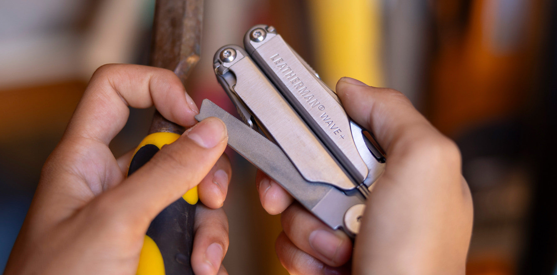Narzędzie uniwersalne Wave® Plus | Leatherman